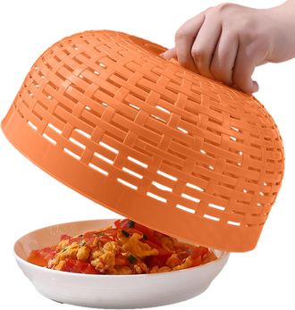 Generico Lebensmittelabdeckkorb, Fliegenabdeckung f&uuml;r Lebensmittel, Waschkorb, Obstabdeckung, K&uuml;chenablaufbeh&auml;lter f&uuml;r Esstisch