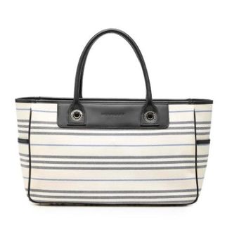 Burberry Sac cabas vintage Pre-owned - Femme - Pre-owned - Blanc - Taille: ONE Size
