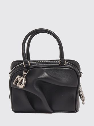 Marc Jacobs Mini sac &agrave; main The Wave en cuir avec charm logo