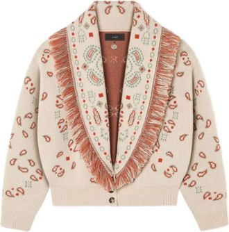 Alanui Damen, Strickwaren, Mehrfarbig, SGr&ouml;&szlig;e