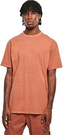 Urban Classics T-Shirt Teint pi&egrave;ce &eacute;pais Oversize