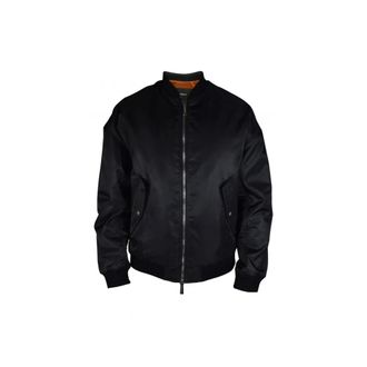 Dsquared2 Nylon Bomberjacke - - Jackets - Herren - Schwarzk - S