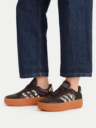 adidas Sneakers Vl Court Bold KI3335 Braun