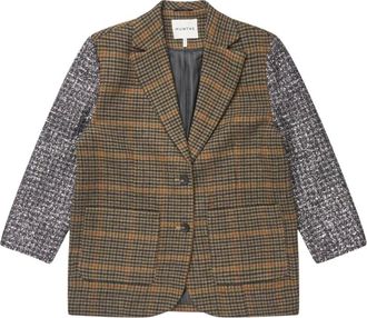 Munthe Aketta Blazer - Femme - Vestes - Brun - Taille: 34 FR