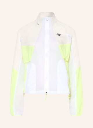 New Balance Laufjacke Rc weiss