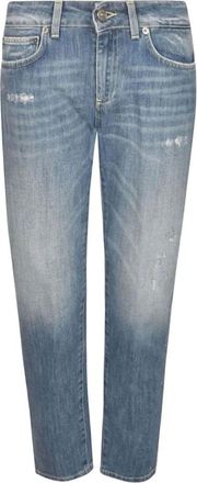 Dondup Femme, Jeans, Bleu, Taille: W32 Jeans droits