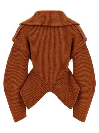 Zimmermann Valiant Cardigan - Orange