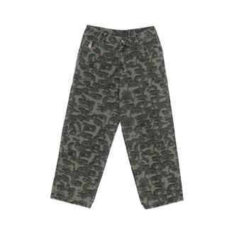 KidSuper Studios Ronaldinho Capri - - Trousers - Herren - Gr&uuml;n - L