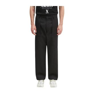 A-Cold-Wall* Straight Hosen - - Trousers - Herren - Schwarzk - L