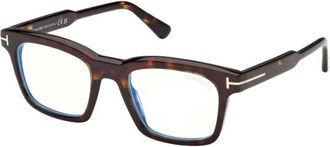 Tom Ford Homme, Accessoires, Brun, Taille: 51 MM Ft6122B 052 Eyeglasses