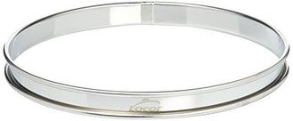Lacor 68120 Tortenring 20 cm, Edelstahl, Metal, 20 x 20 x 2 cm