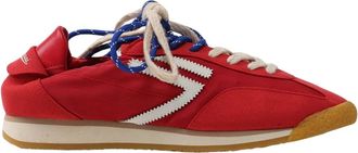 Puraai Femme, Chaussures, Rouge, Taille: 38 EU Panther Baskets