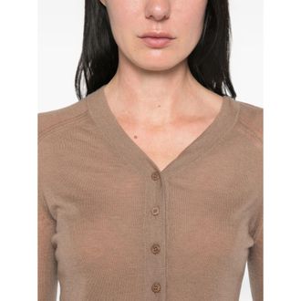 Joseph Fine-knit V-neck Cardigan