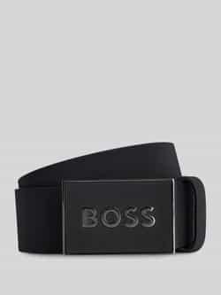 HUGO BOSS G&uuml;rtel aus echtem Leder Modell BOSS_ICON