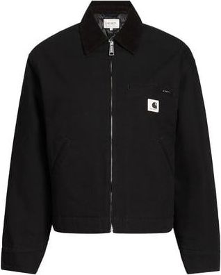 Carhartt Work in Progress rechte Baumwolljacke - schwarz