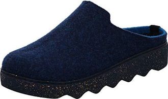 Rohde Chaussons Femme Foggia 6120, Pointure:39 EU, La Couleur:Bleu