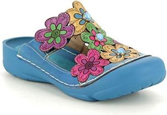 Laura Vita Laura Vita Femme Bicancao 109 Sabots, Bleu Bleu, 36 EU