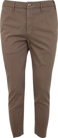 Incotex Shorts - Braun