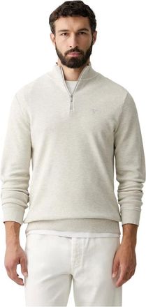 Barbour Homme, Pulls, Beige, Taille: M SweaT-shirt Ravensworth