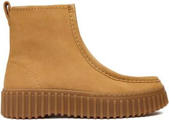 Clarks Stiefeletten Torhill Cozy 26182911 Braun
