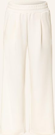 Varley Trainingshose The Extra Wide Leg Pant weiss