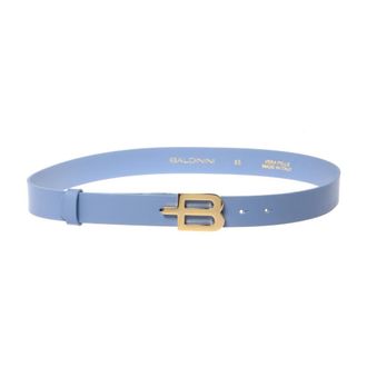 Baldinini Lederg&uuml;rtel - - Accessories - Damen - Blau - 85 CM
