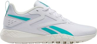 Reebok Damen FLEXAGON Energy TR 4 Sneaker,Footwear White Unleashed Green Chalk,35.5 EU