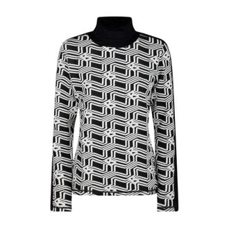 Bogner Damen, Strickwaren, Schwarzk, SGr&ouml;&szlig;e