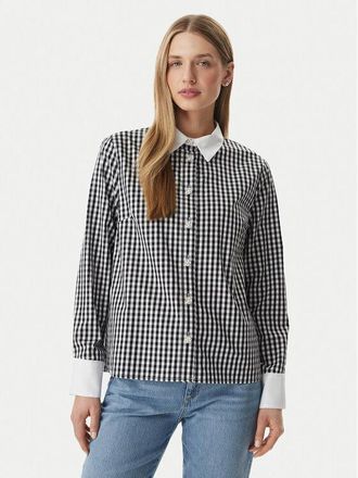 Morgan Hemd 261-CVICHY Schwarz Regular Fit