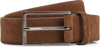 BOSS Herren Calindo_sz35_sd Gürtel, New - Rust/Copper220, 110 EU