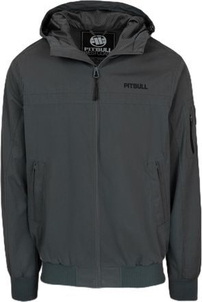 Pitbull Herren &Uuml;bergangsjacke mit Kapuze M&auml;nner Fr&uuml;hlingsjacke Pit Bull West Coast Longwood Windbreaker Fr&uuml;hlings Jacke Herrenjacke