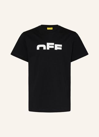 Off-white T-Shirt schwarz