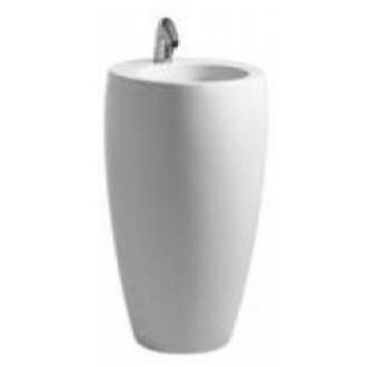 Laufen Alessi one Waschtisch mit integrieter S&auml;ule, ohne - Laufen