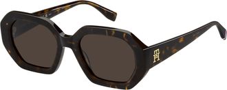 Tommy Hilfiger Sonnenbrillen TOMMY HILFIGER TH 2155/S 086 HAVANA 52/20/140 Damen