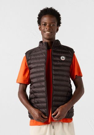 Jott Doudoune sans manches Caf&eacute; noir Tom - Taille XL