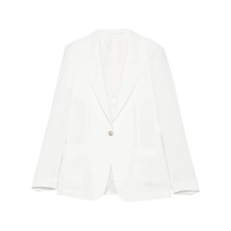 Tagliatore Einreihiger Blazer - - Jackets - Damen - Wei&szlig; - L
