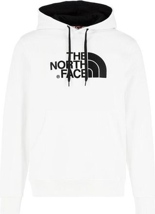 The North Face Sweatshirt Drew Peak Plv Hoodie NF00AHJY Weiß Regular Fit