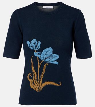 Erdem Pullover aus Jacquard