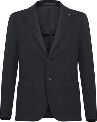 Tagliatore Homme, Vestes, Noir, Taille: XL Blazer Tailleur