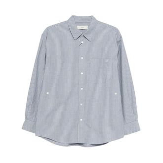 Dunst Femme, Blouses et Chemises, Bleu, Taille: 42 FR Chemise Ray&eacute;e