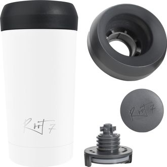 Root7 Kaffe Thermobecher Auslaufsicher 360ml, Thermo Becher Ohne Auslaufen, BPA-Frei, Thermo Kaffeebecher f&uuml;r Unterwegs To Go, Kompakte Gr&ouml;&szlig;e, Kaffee Isolie
