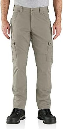 Carhartt Work in Progress Rugged Flex Relaxed Fit Ripstop Cargo Work Pant Pantalon Utilitaire de Travail, Greige, 34 W/36 L pour des Hommes