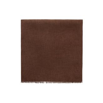 Saison 1865 Foulard uni en lin