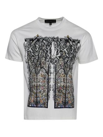 Who Decides War by Ev Bravado t-shirt &agrave; imprim&eacute; graphique - Blanc