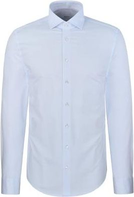 Seidensticker Chemise droite col classique unie