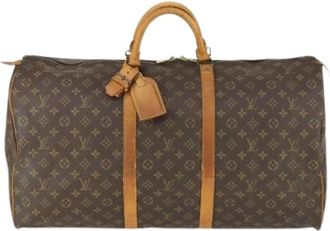 Louis Vuitton unisex, Pre-owned, Brun, Taille: ONE Size Sac Keepall Pre-owned