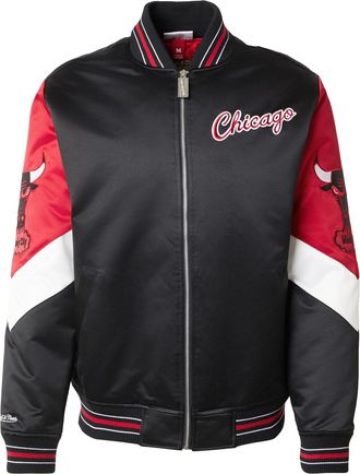 Mitchell & Ness Jacke NBA THROW IT BACK BULLS