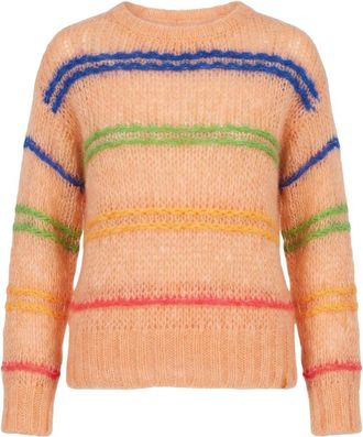 Lind Femme, Pulls, Multicolore, Taille: 38/40 FR Petunia Sweater