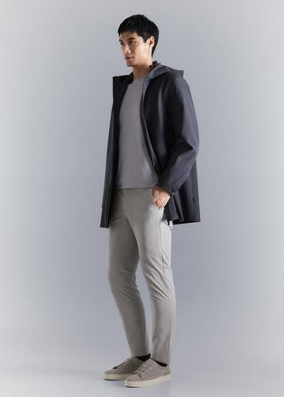 Mango Pantalon slim-fit r&eacute;sistant &agrave; leau gris glac&eacute; - Homme - 38 - MANGO MAN