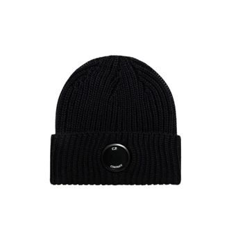 C.P. Company C.p. Company - Bonnet en tricot - Homme - Accessoires - Noir - Taille: ONE Size